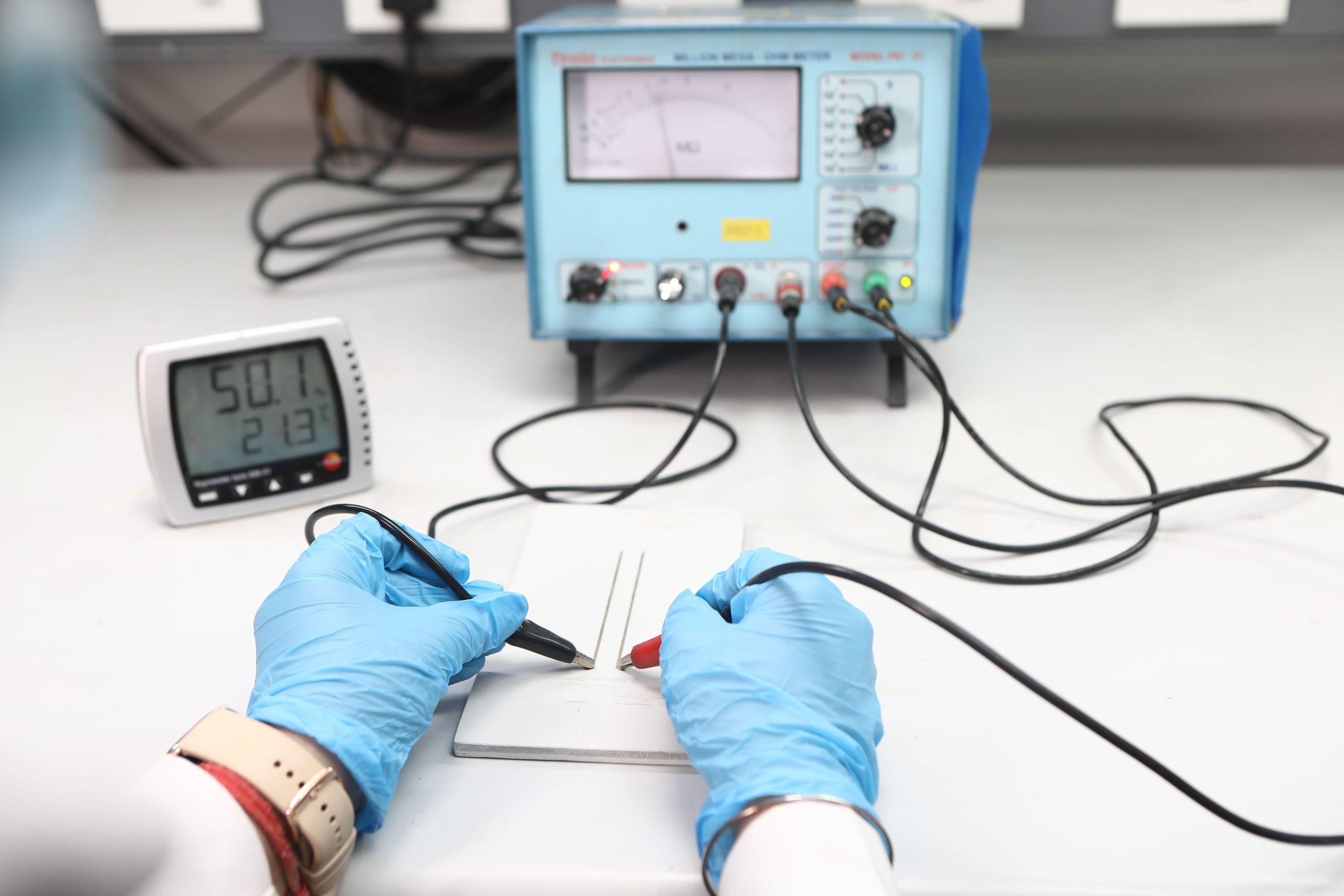 Electrical Testing - Elca Labs