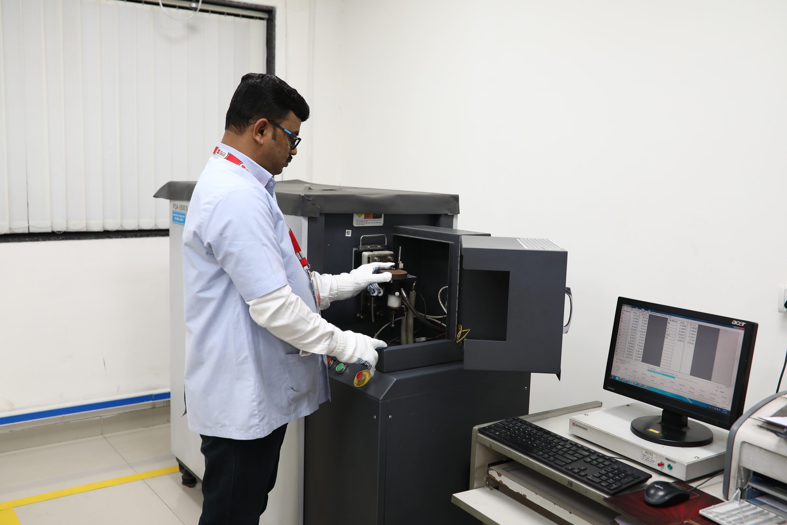 Chemical Analysis - Elca Labs