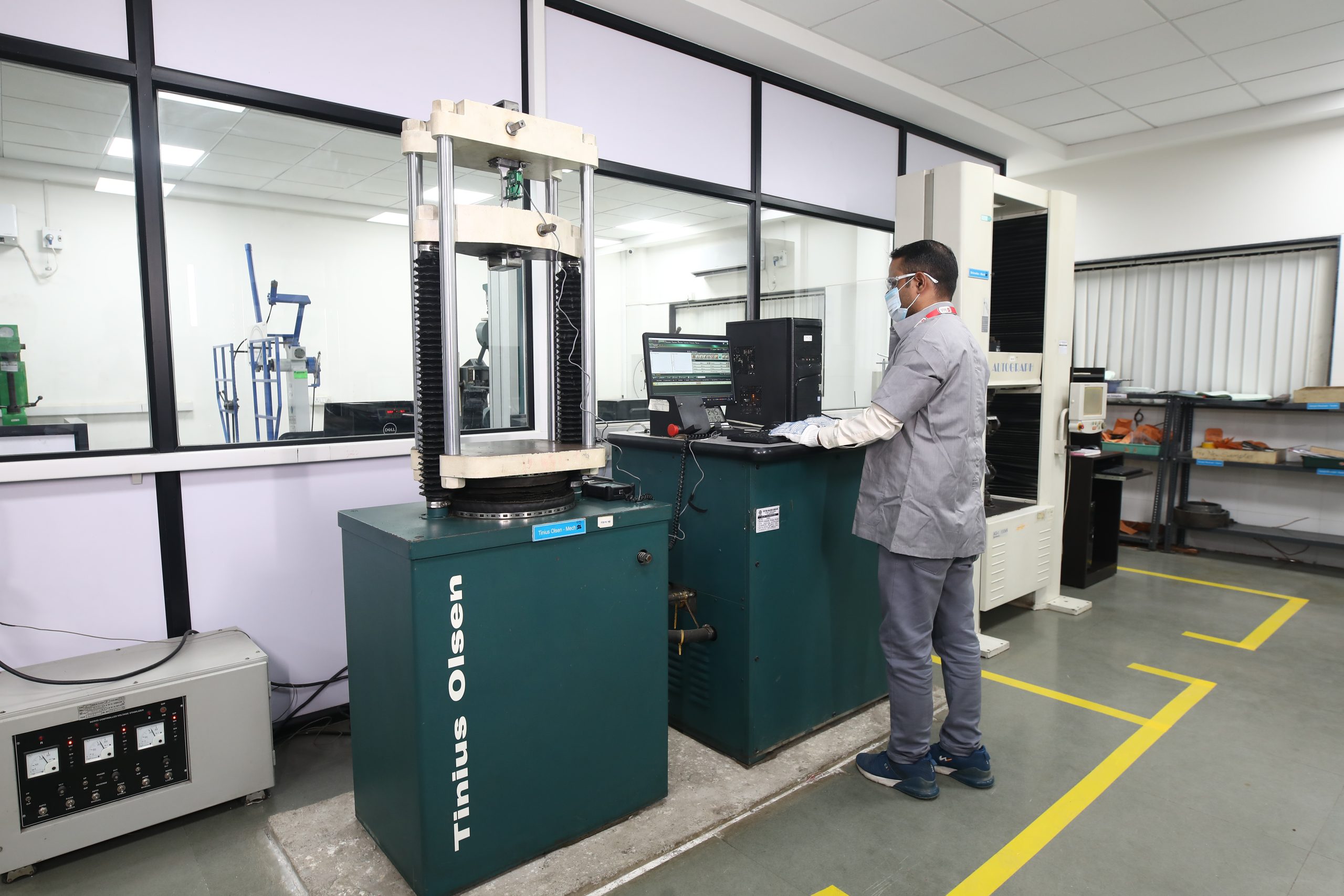 Mechanical Testing - NABL Accredited - Elca Labs