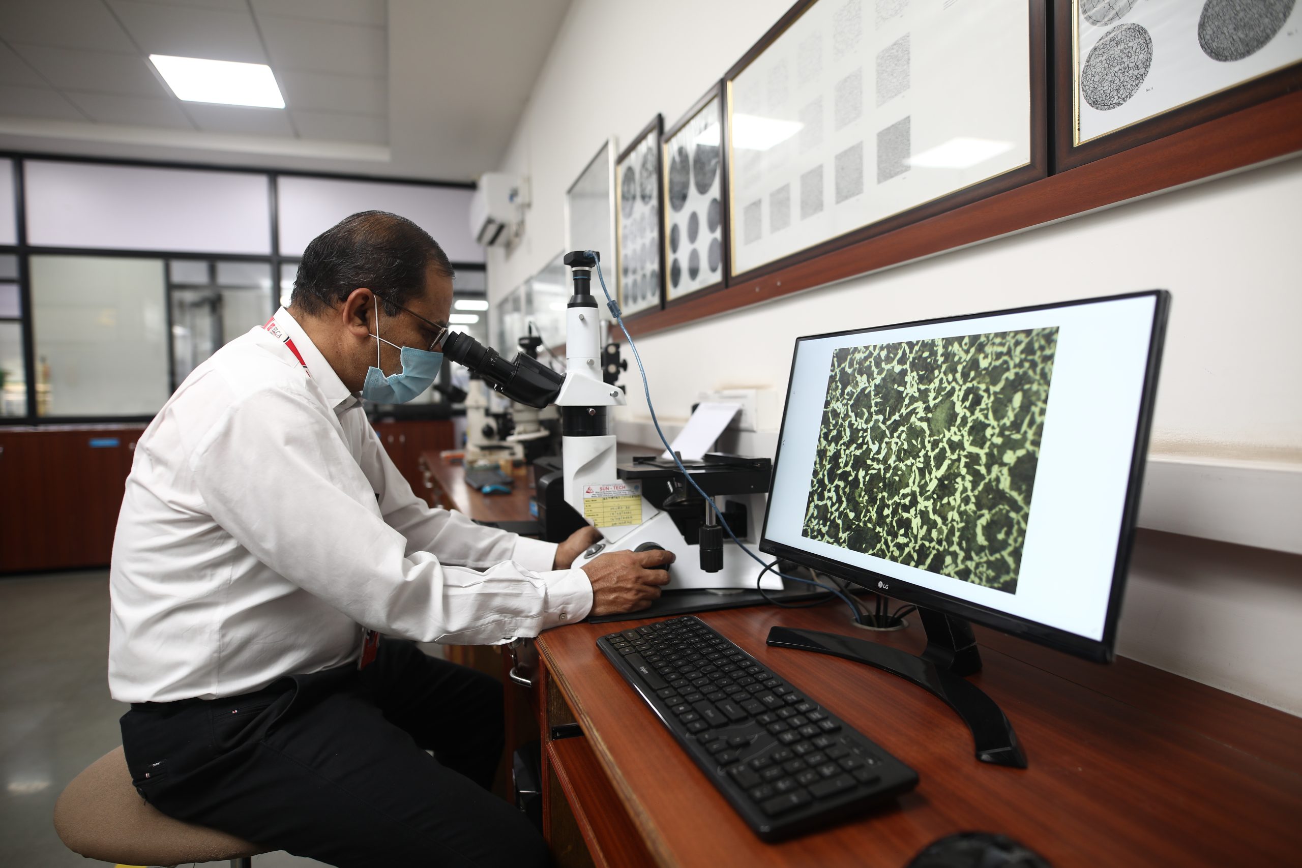 Microstructure & Metallography - Elca Labs