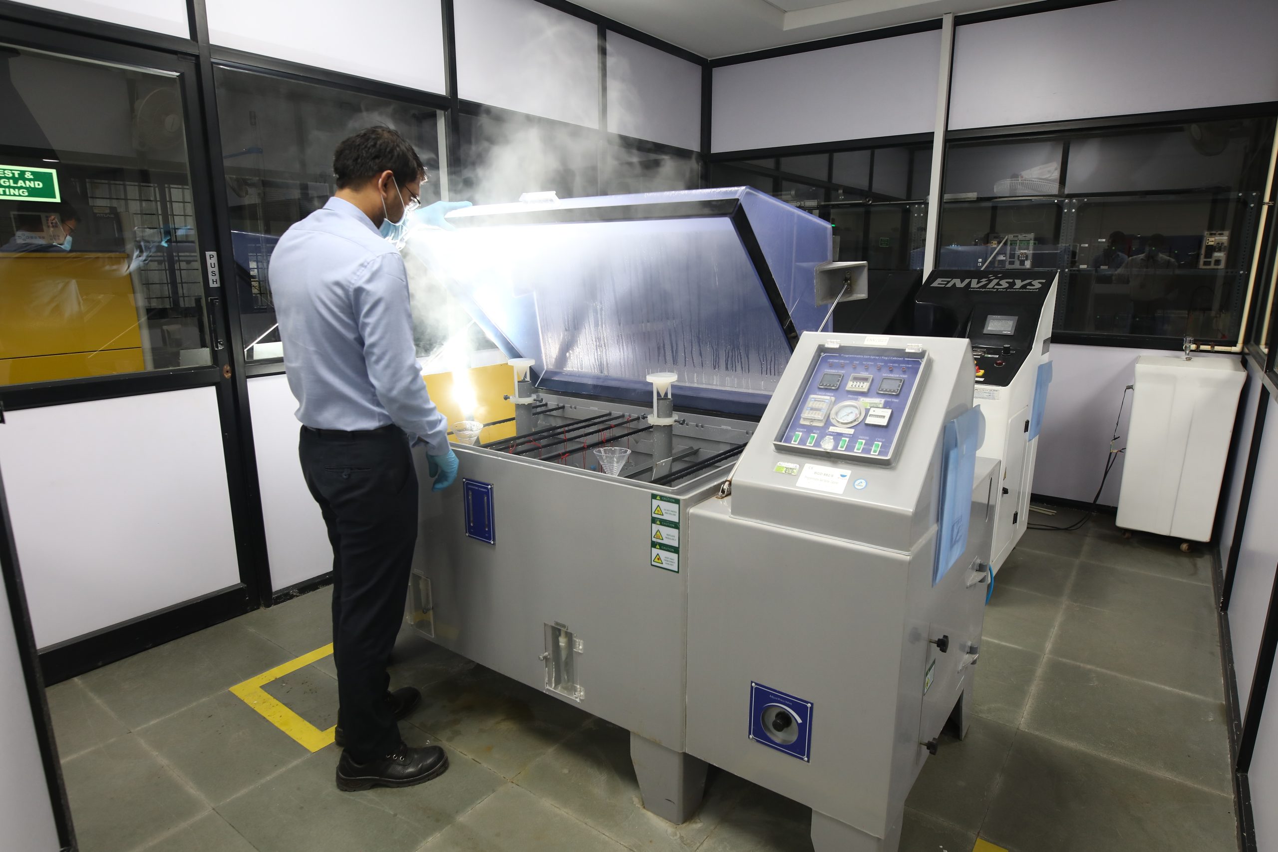 Enviromental Test Facilities - Elca Labs