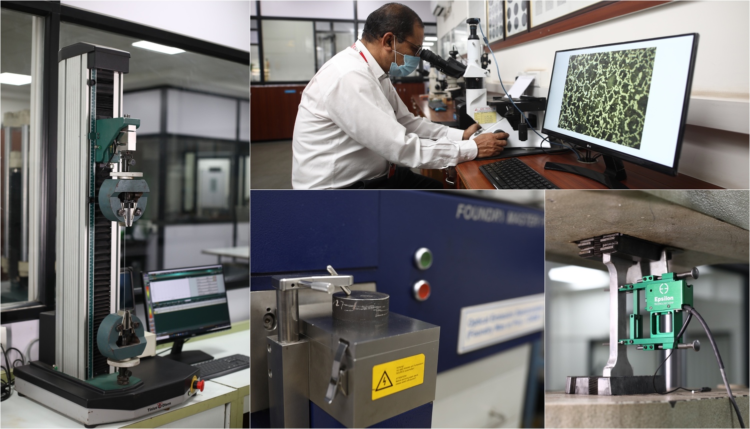 Elca Labs: 50+ Years of Material Testing Expertise in India